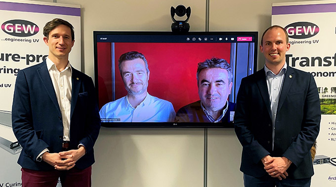 GEW appoints exclusive distributor for France | Labels & Labeling