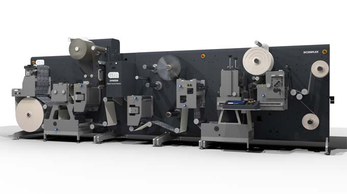 GM demonstrates six finishing machines | Labels & Labeling