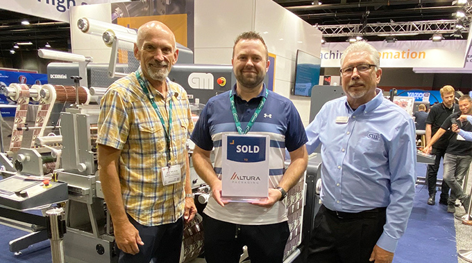 Altura Packaging acquires GM DC330 Mini | Labels & Labeling