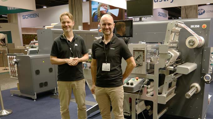 Cerm-GM cement partnership at Labelexpo Americas | Labels & Labeling