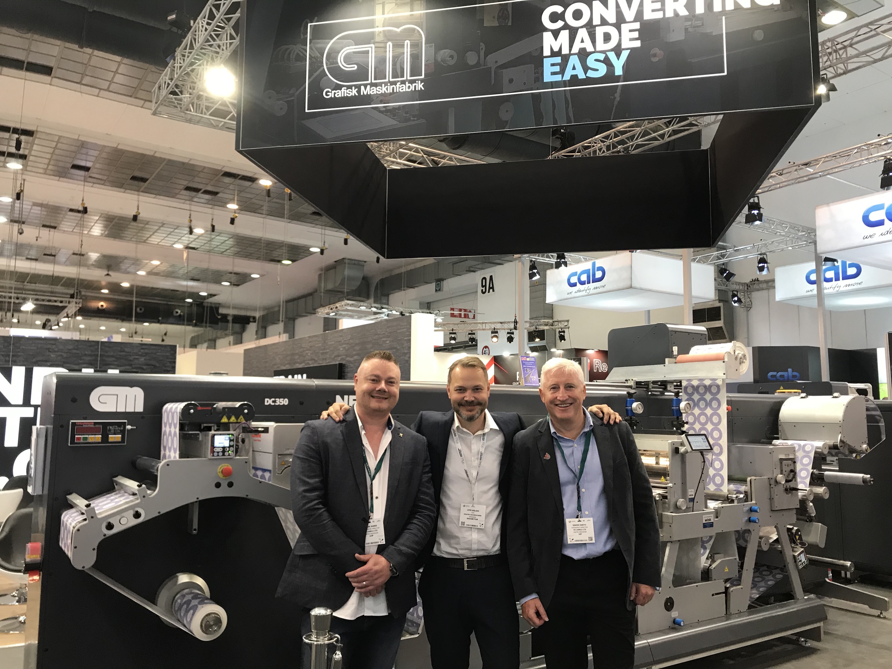 CS Labels orders two GM finishing systems at Labelexpo | Labels & Labeling