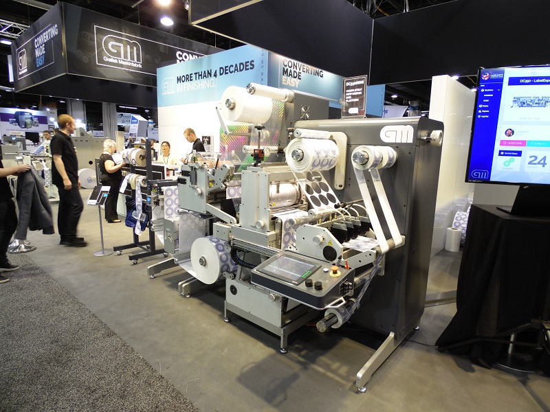 GM launches next-generation DC330Mini | Labels & Labeling