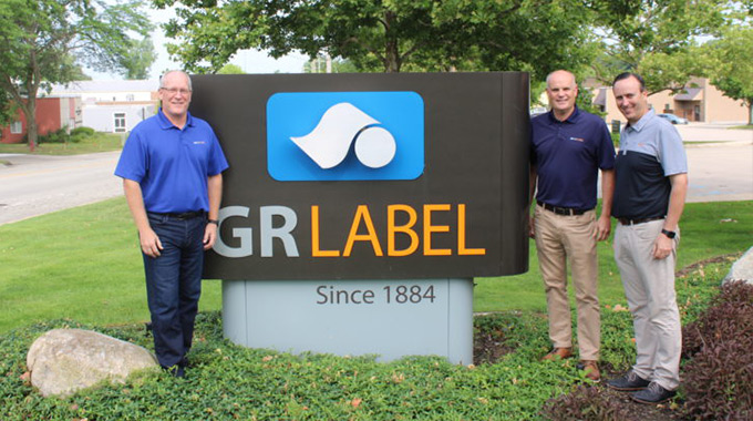 GRL on route to landfill-free production | Labels & Labeling