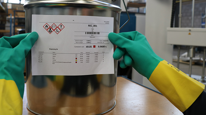 GSE introduces hazard warning software module | Labels & Labeling