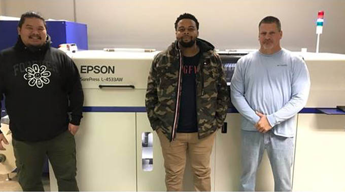 GT Labels & Packaging installs Epson SurePress Digital Label Press ...