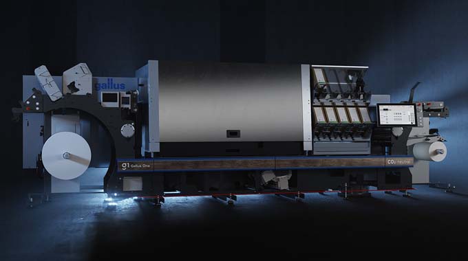 Gallus launches fully digital label printing system | Labels & Labeling