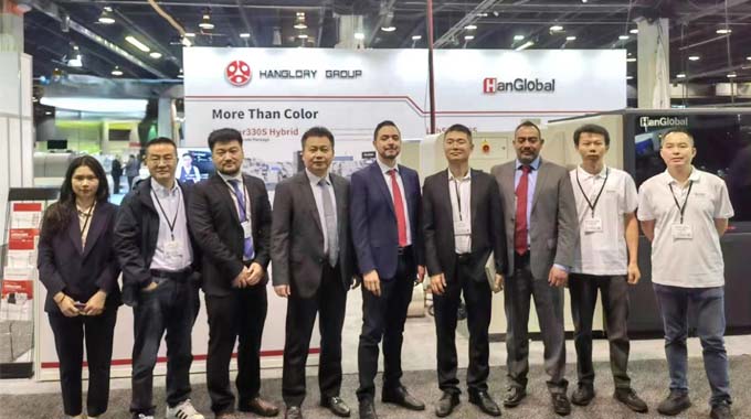 HanGlobal brings LabStar330S to Labelexpo | Labels & Labeling