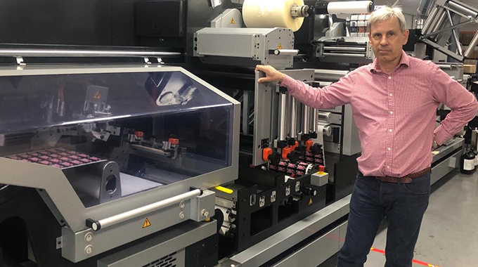 Harkwell Labels adds two ABG finishing machines | Labels & Labeling