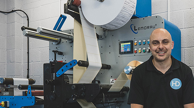 HD Labels invests in three Lemorau machines | Labels & Labeling