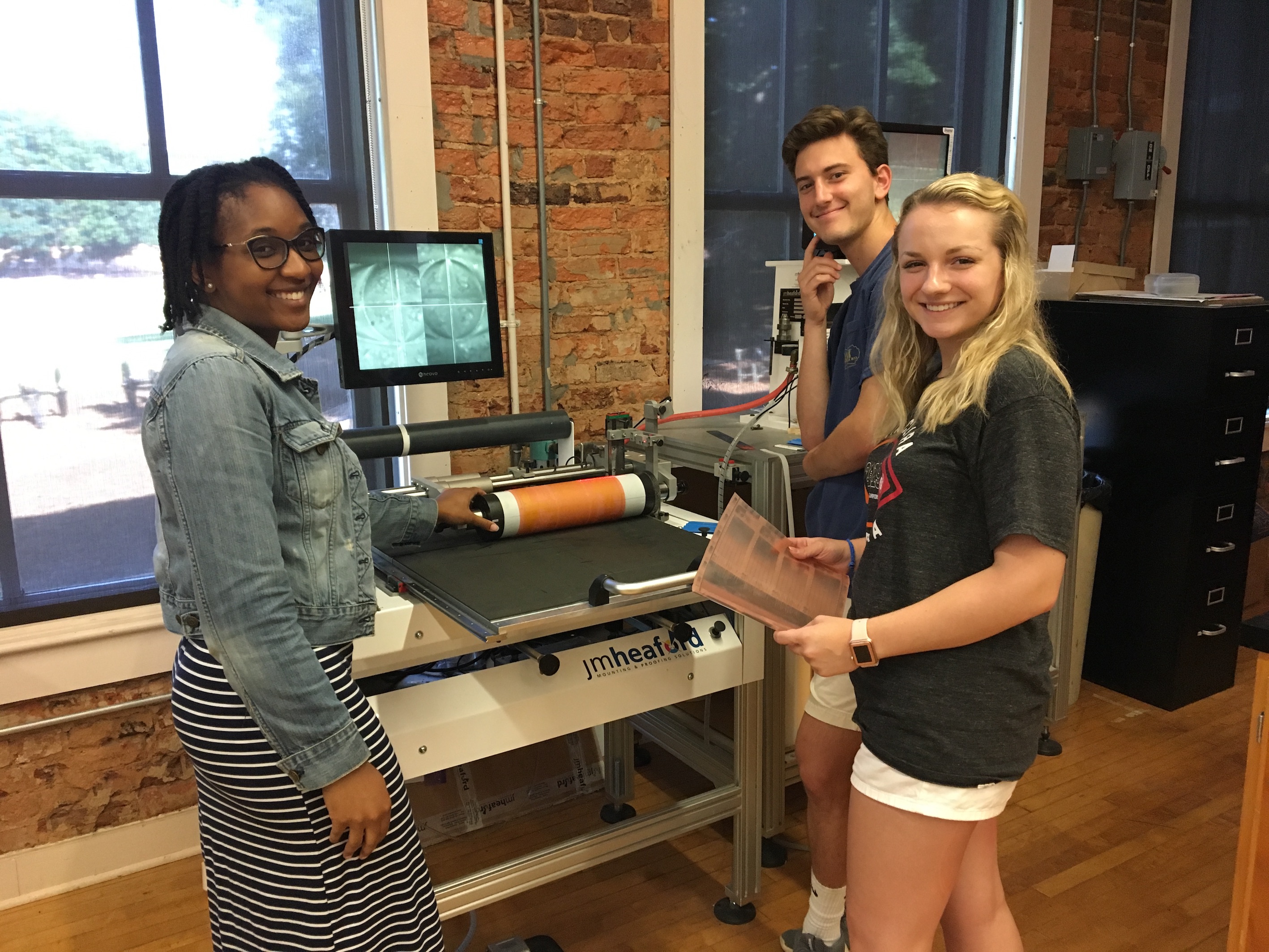 Heaford FTS mounter makes light work of learning at Clemson | Labels ...