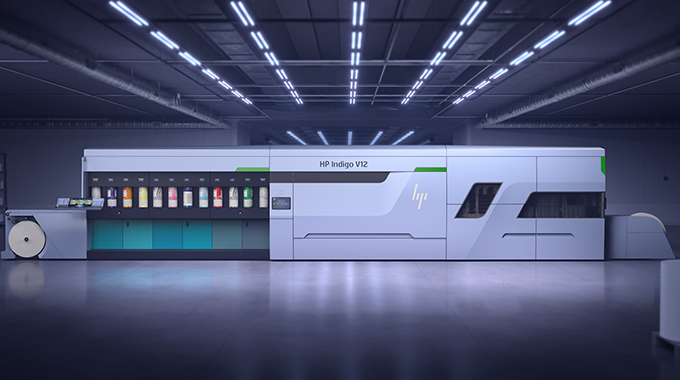HP Indigo launches high speed label press | Labels & Labeling