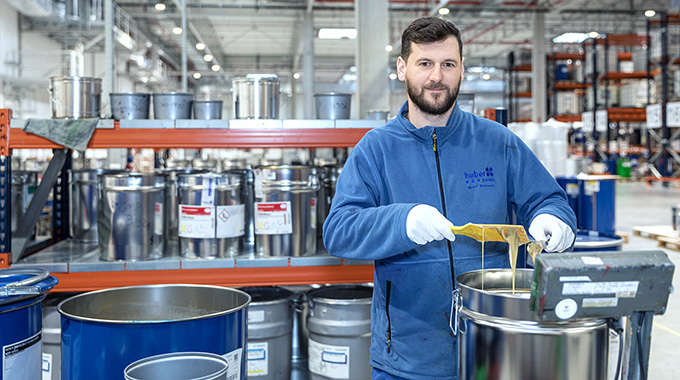 hubergroup opens new production plant in Poland | Labels & Labeling