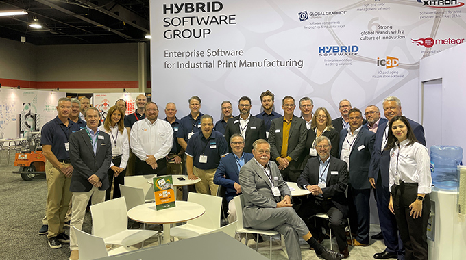 Hybrid Software Group sales increase by Labelexpo Americas | Labels ...