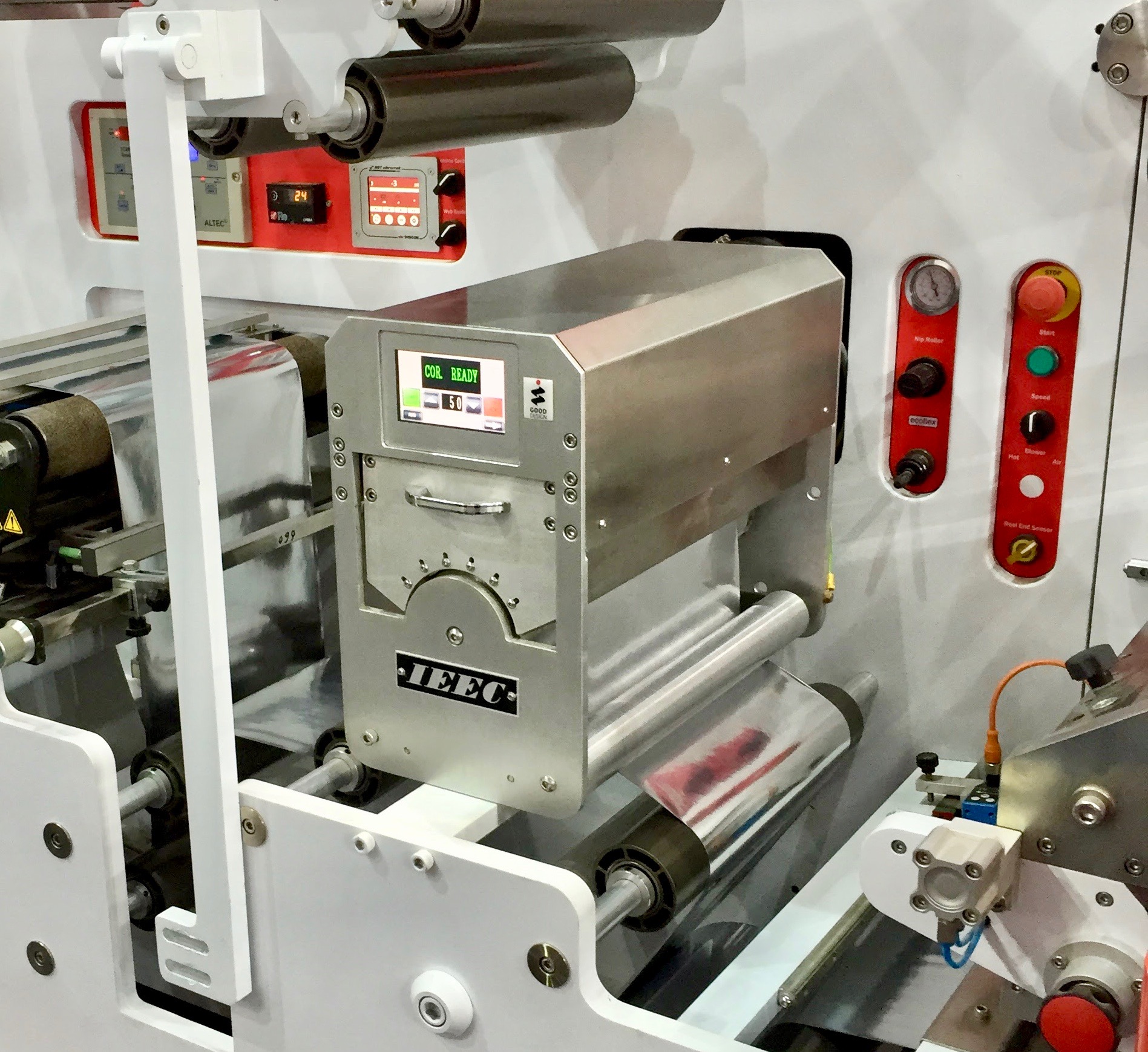 IEEC launches two new products at Labelexpo India | Labels & Labeling