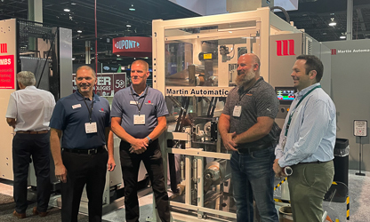 Martin Automatic completes sale to LMI Packaging | Labels & Labeling