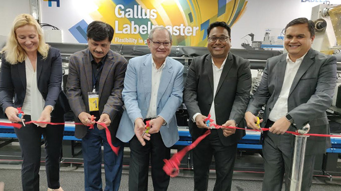 Heidelberg highlights Gallus Labelmaster 440 in India | Labels & Labeling