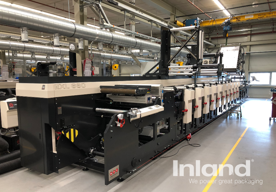 Inland Packaging installs new MPS press | Labels & Labeling
