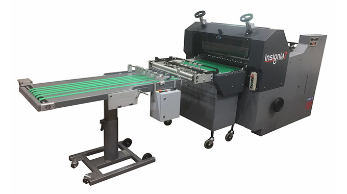 Tec Color Craft installs Insignia die cutter | Labels & Labeling