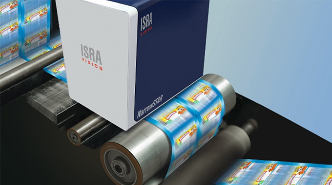 ISRA Vision brings NarrowStar to Labelexpo | Labels & Labeling