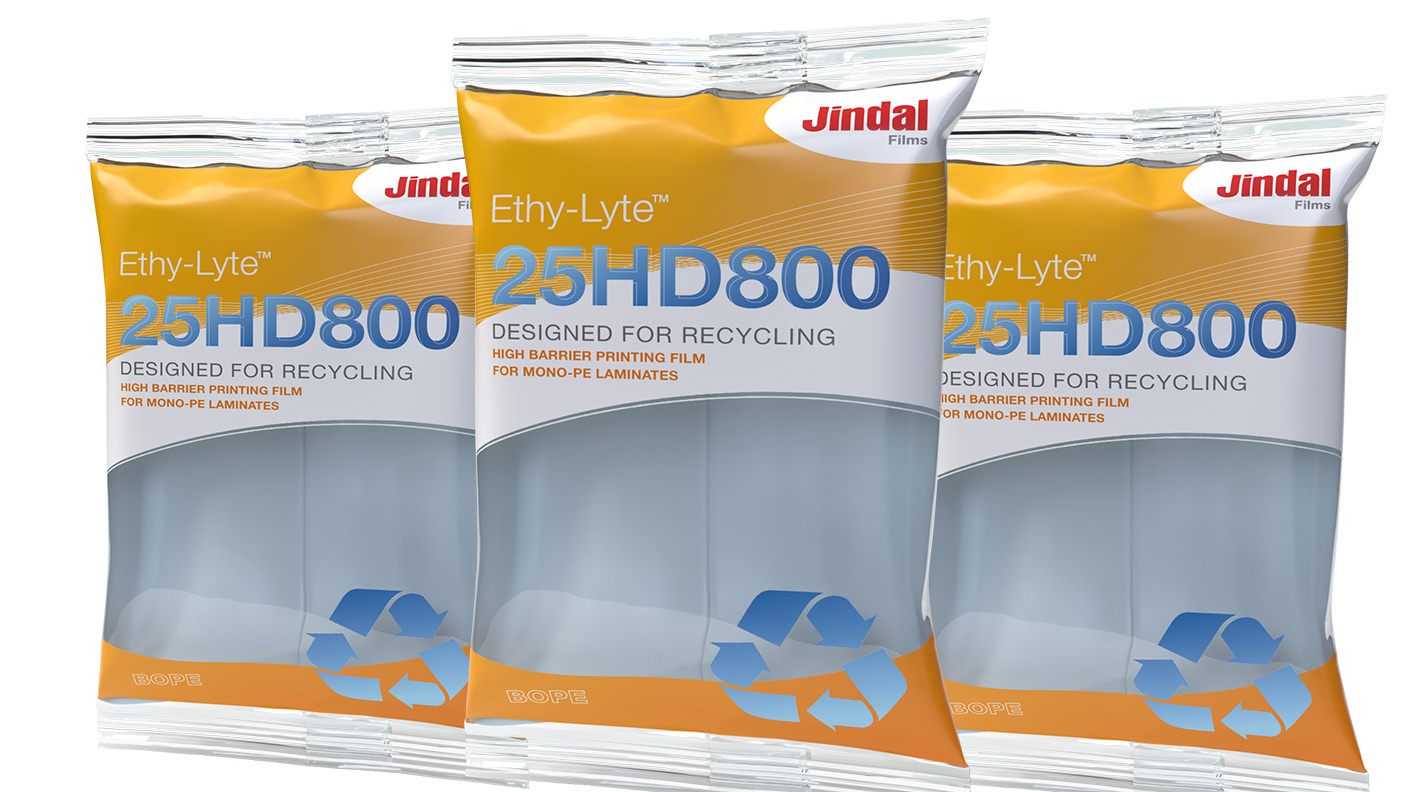 Jindal introduces Ethy-Lyte BOPE films | Labels & Labeling