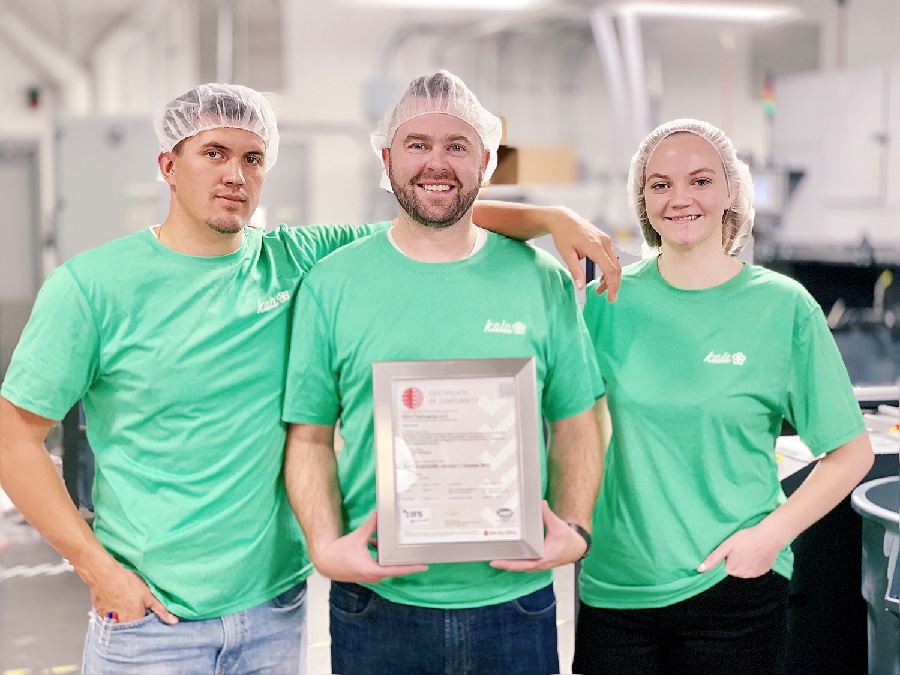 Kala receives GFSI certification | Labels & Labeling