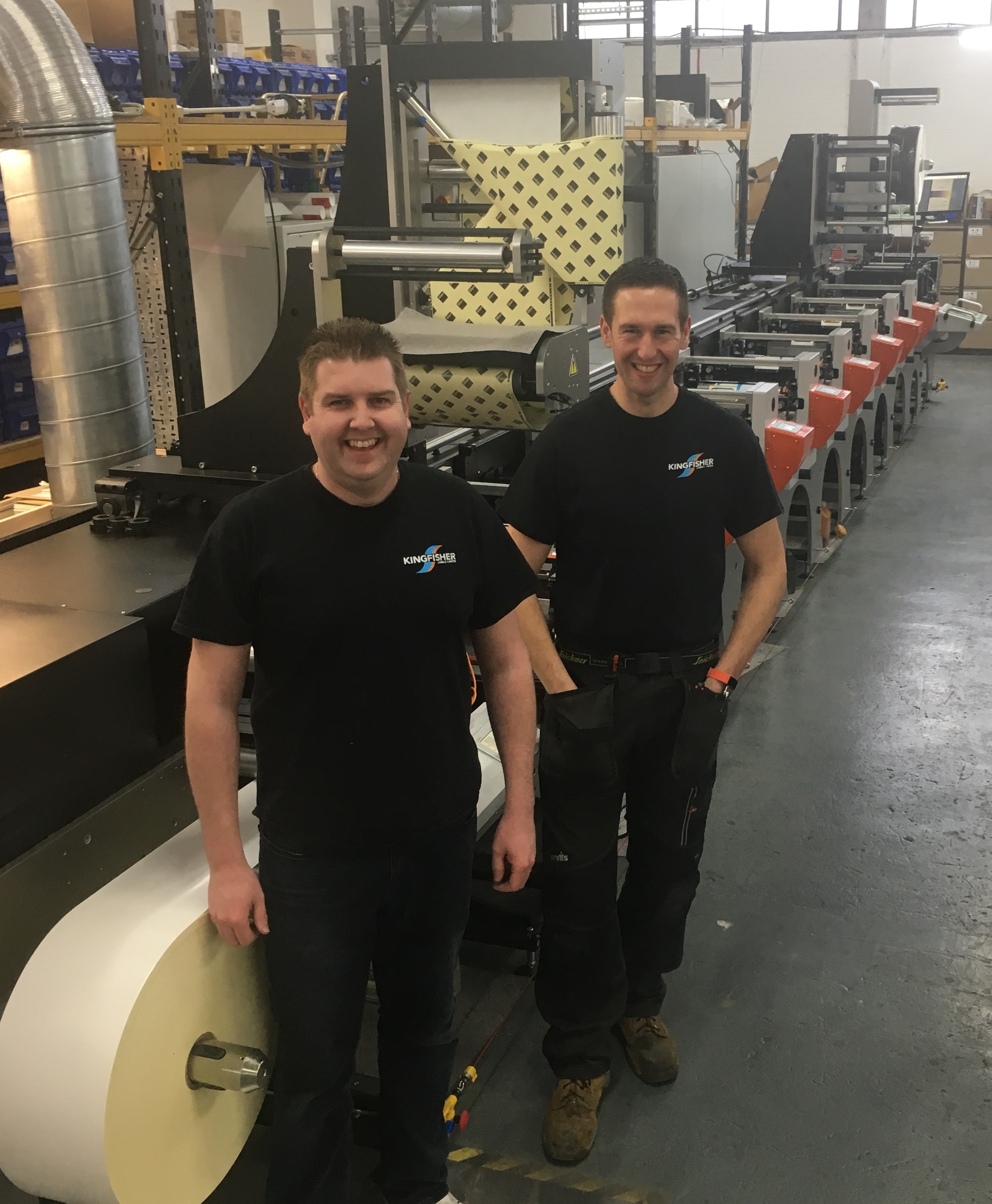 Kingfisher buys second Edale FL3 | Labels & Labeling