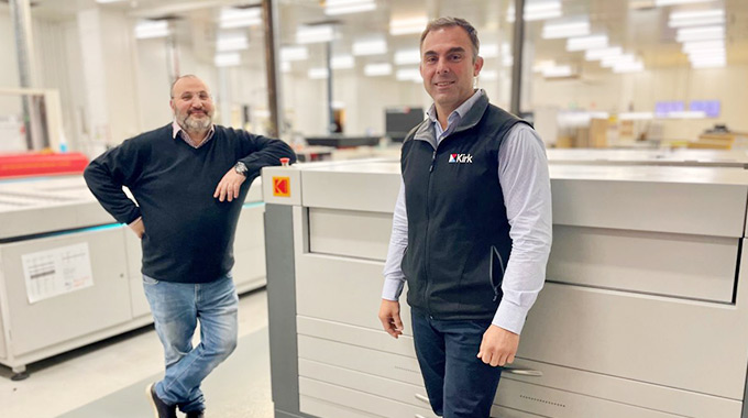 Kirk Group invests in Kodak Flexcel NX software | Labels & Labeling