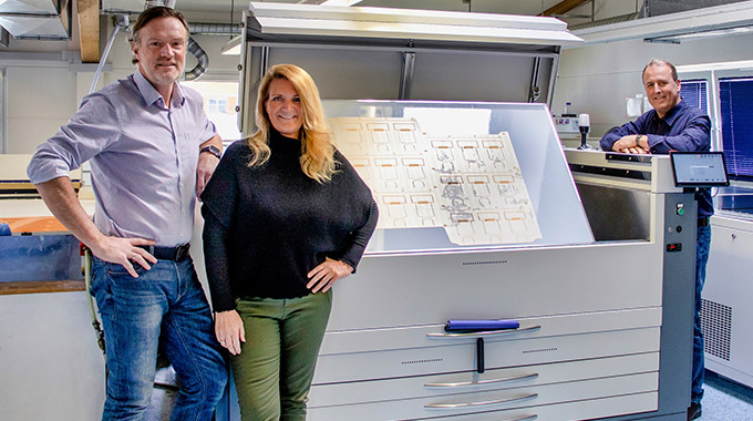 Nägele Digital Repro expands platemaking capabilities | Labels & Labeling