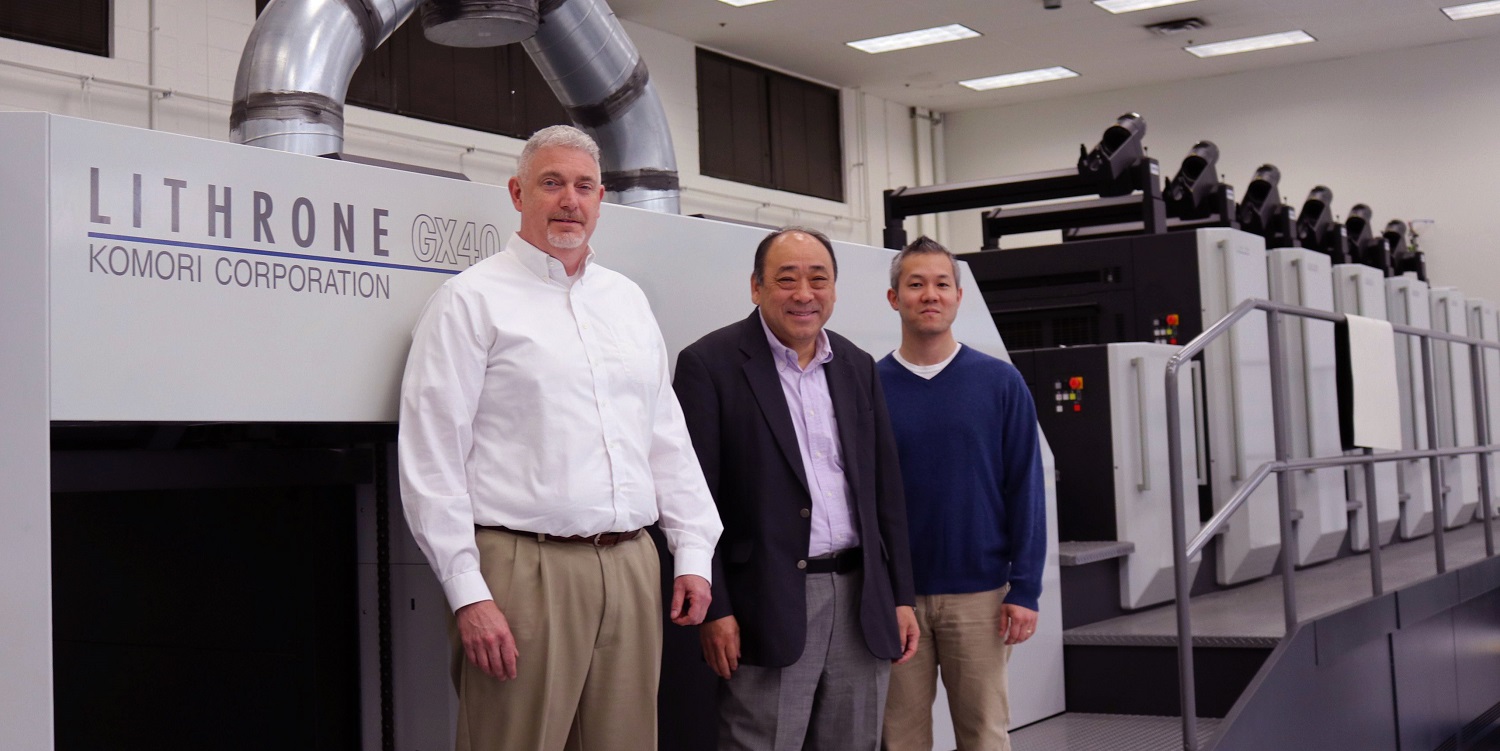 Komori America updates service team | Labels & Labeling