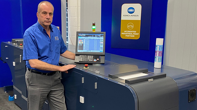 Konica Minolta partners with Focus Label Machinery | Labels & Labeling