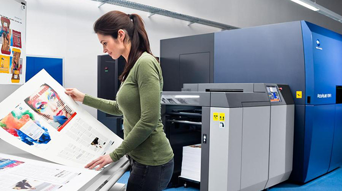 Konica Minolta opens printing showroom in Slovakia | Labels & Labeling