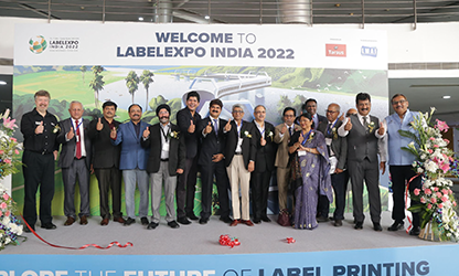 Labelexpo India 2022 lights up subcontinent | Labels & Labeling