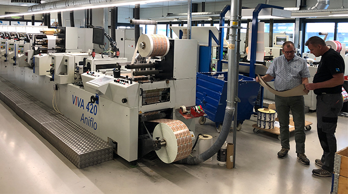 LabelPlus installs Toray Imprima printing plates | Labels & Labeling