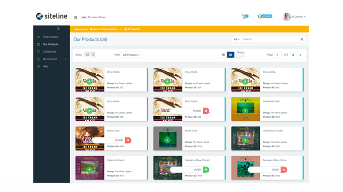 Label Traxx shows new workflow software features | Labels & Labeling