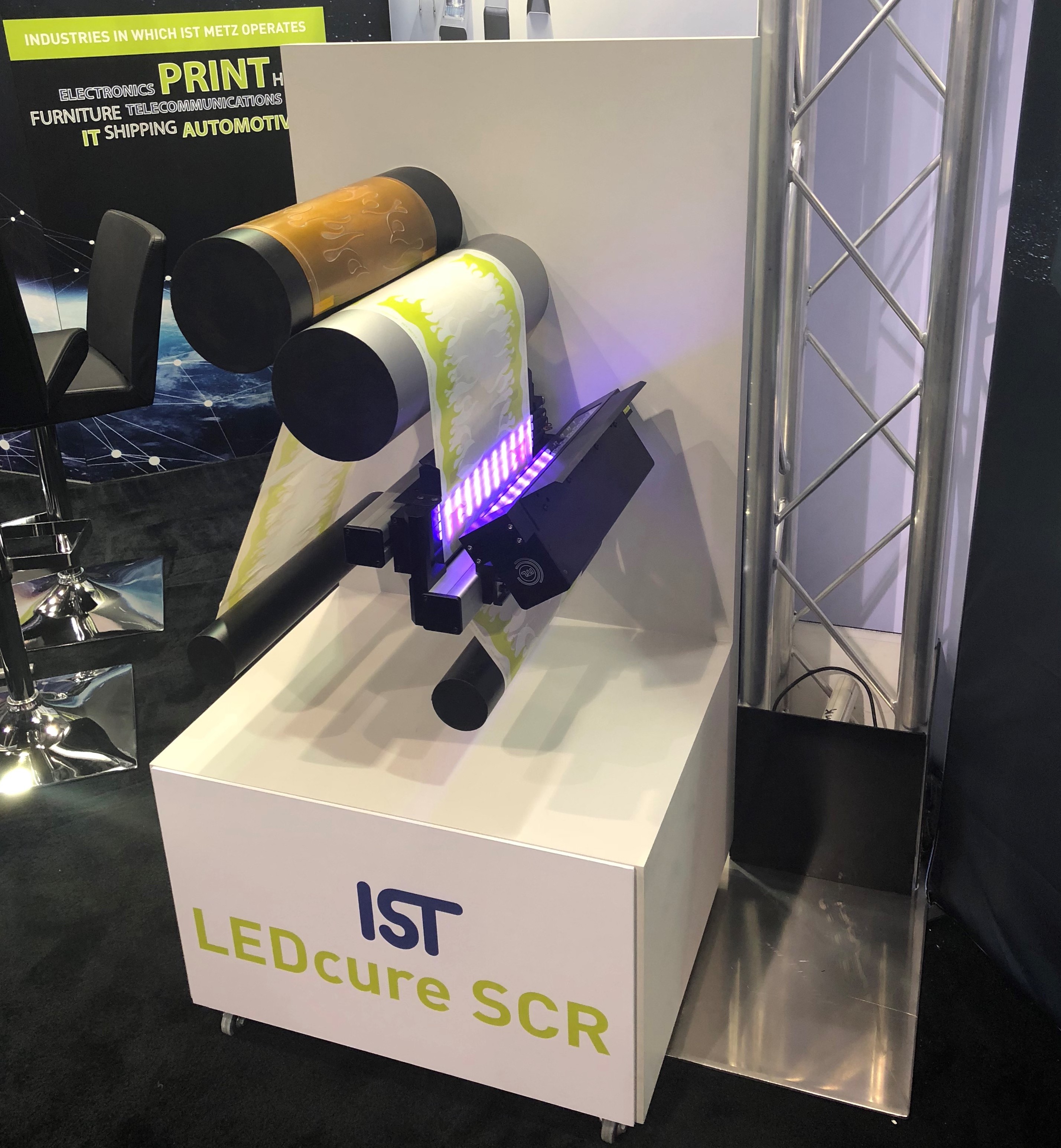 IST Metz debuts LEDcure SCR system in India | Labels & Labeling