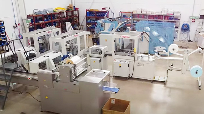 Lemu Group engineers mask-making machine | Labels & Labeling