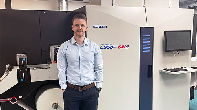 Limpet Labels extends color gamut with Screen press | Labels & Labeling
