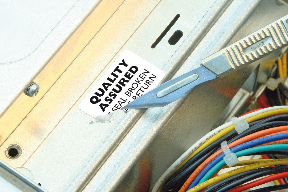 Mactac launches tamper-evident labelstock | Labels & Labeling