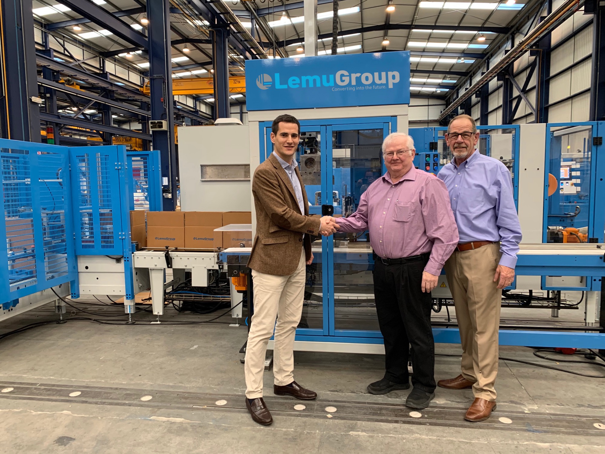General Data Co installs Lemu turret rewinder | Labels & Labeling