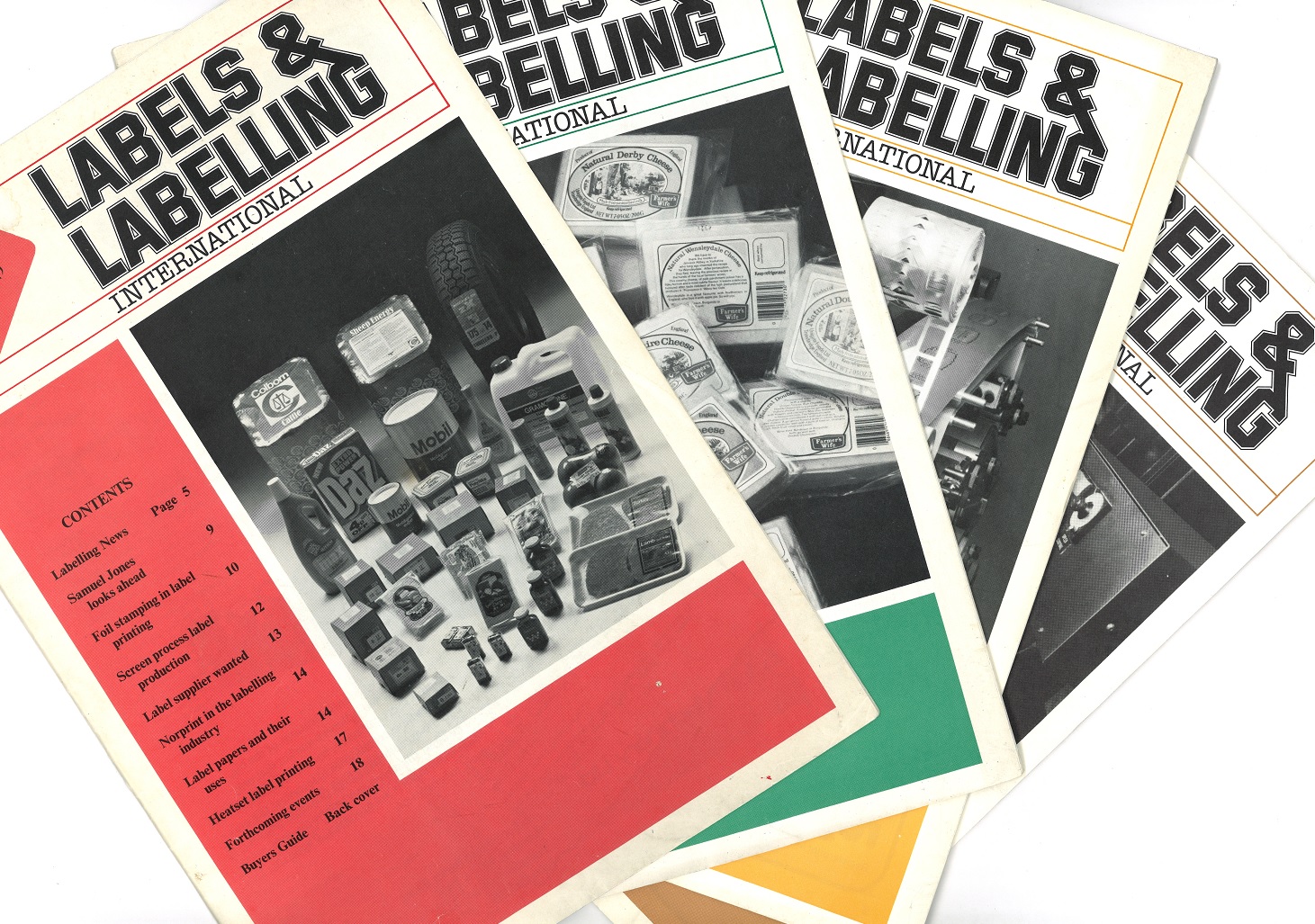 L&L turns 40 | Labels & Labeling