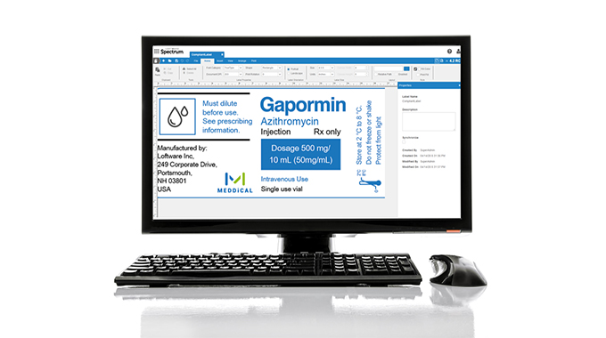 Loftware redesigns its Spectrum software | Labels & Labeling