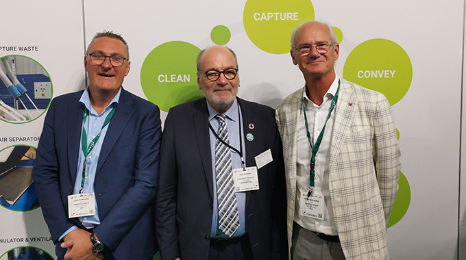 Geostick invests in label waste extraction system | Labels & Labeling