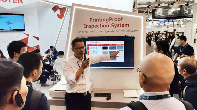 Luster launches inspection technology at Labelexpo Europe 2019 | Labels ...