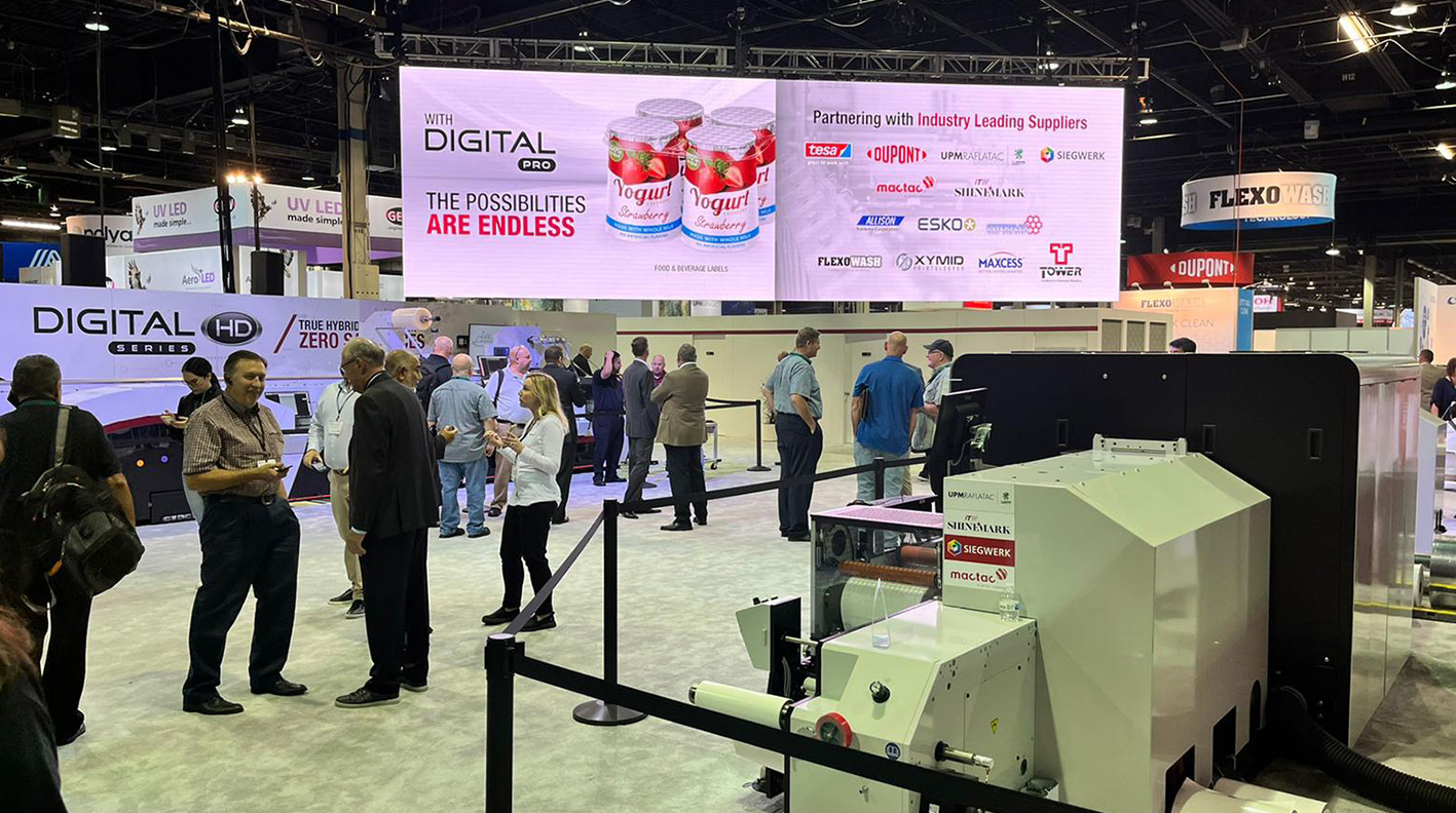 Mark Andy shows new digital presses at Labelexpo Americas 2022 | Labels ...
