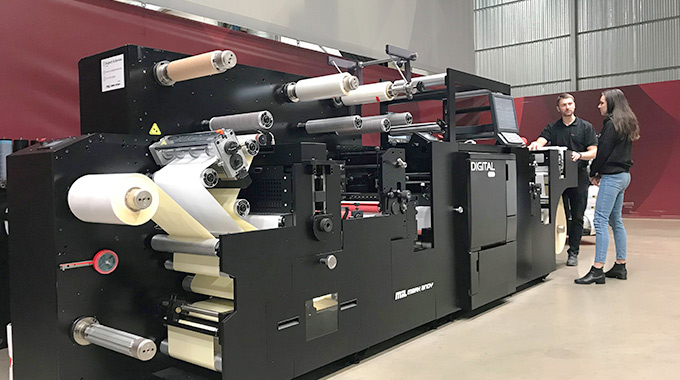 Mark Andy continues to support students | Labels & Labeling