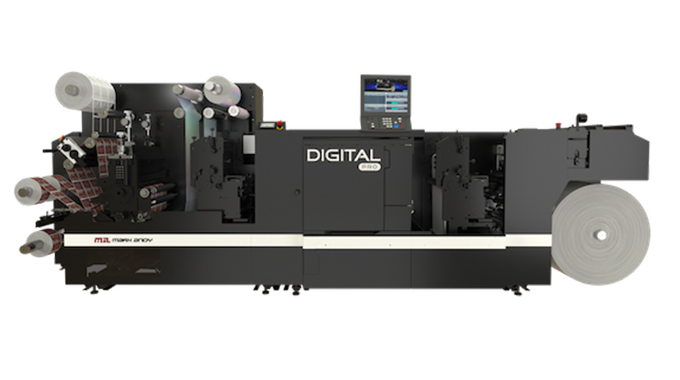 Mark Andy adds converting features to Digital Pro line | Labels & Labeling