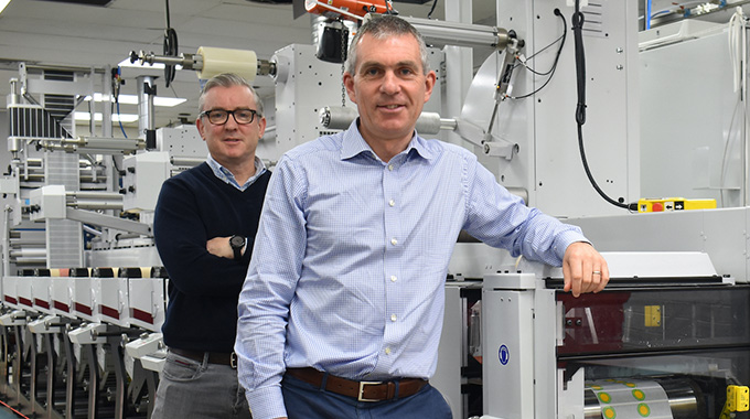 Label Tech increases capacity with Mark Andy Evolution | Labels & Labeling