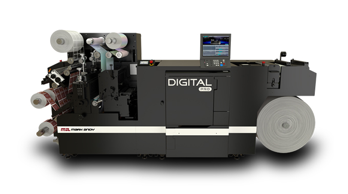 Mark Andy unveils Digital Pro line | Labels & Labeling