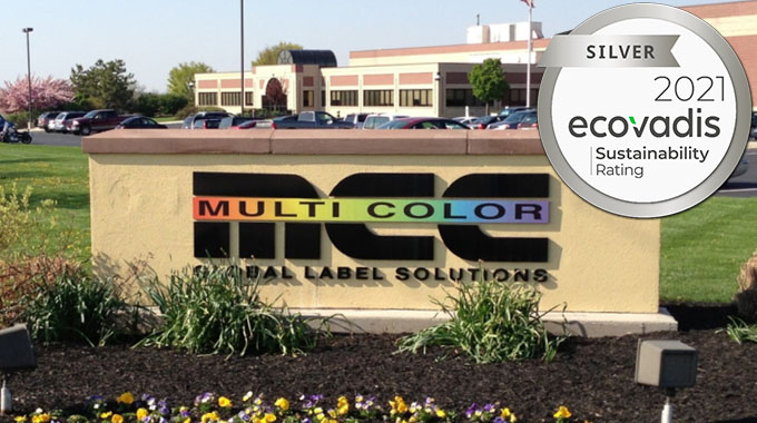 MCC awarded silver rating from EcoVadis | Labels & Labeling