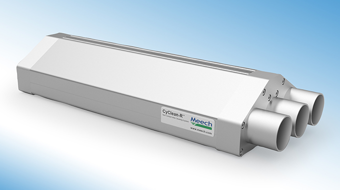Meech launches CyClean-R non-contact web cleaner | Labels & Labeling